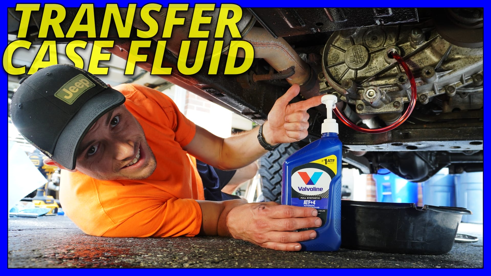 How To Replace Your Transfer Case Fluid – Jeep Wrangler JK (2007-2018 ...