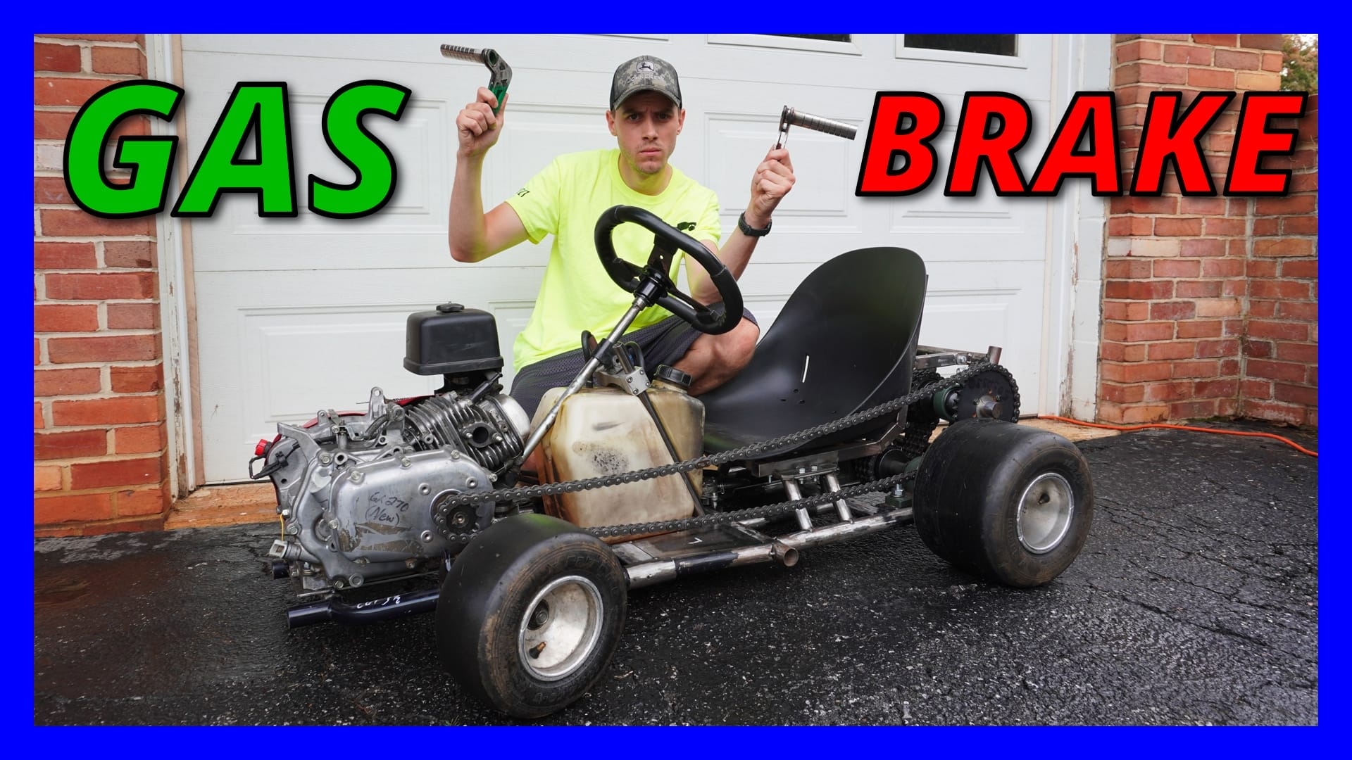 Modifying the Pedals To Fit the Power Wheels Go Kart! (Part 20 ...