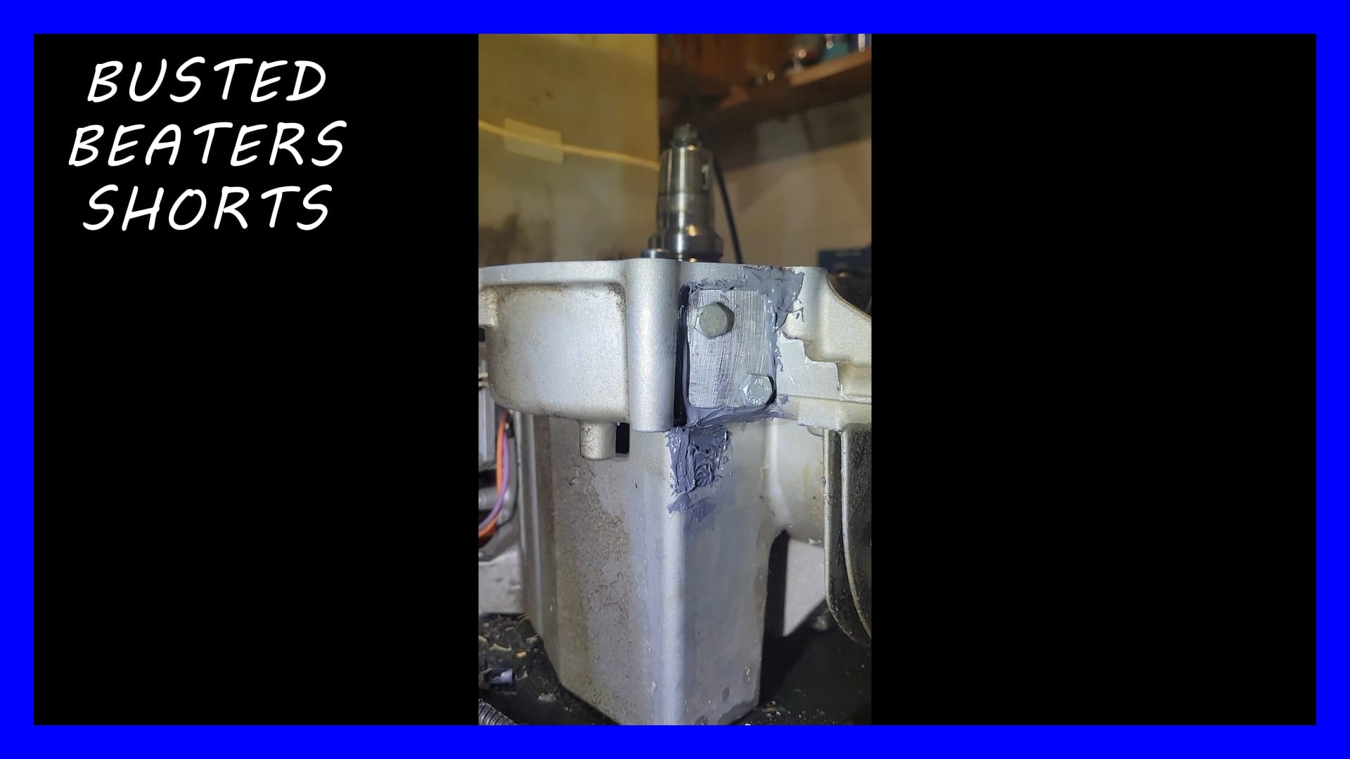 Redneck Mower Repair – BUSTED BEATERS